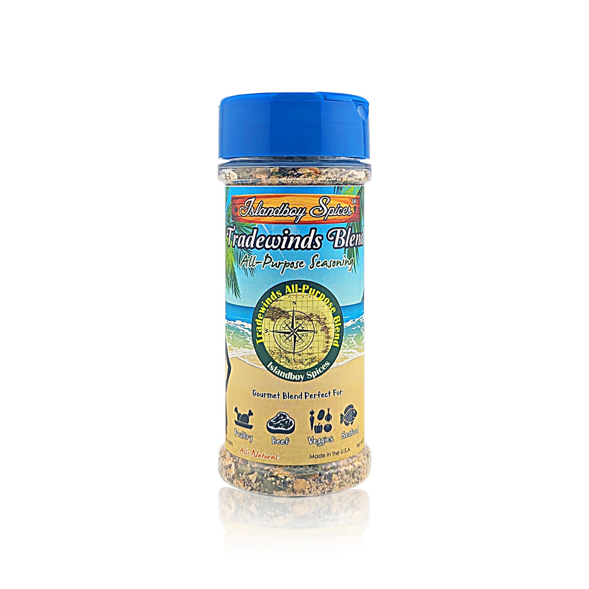 Tradewinds All-Purpose Blend – Islandboy Spices